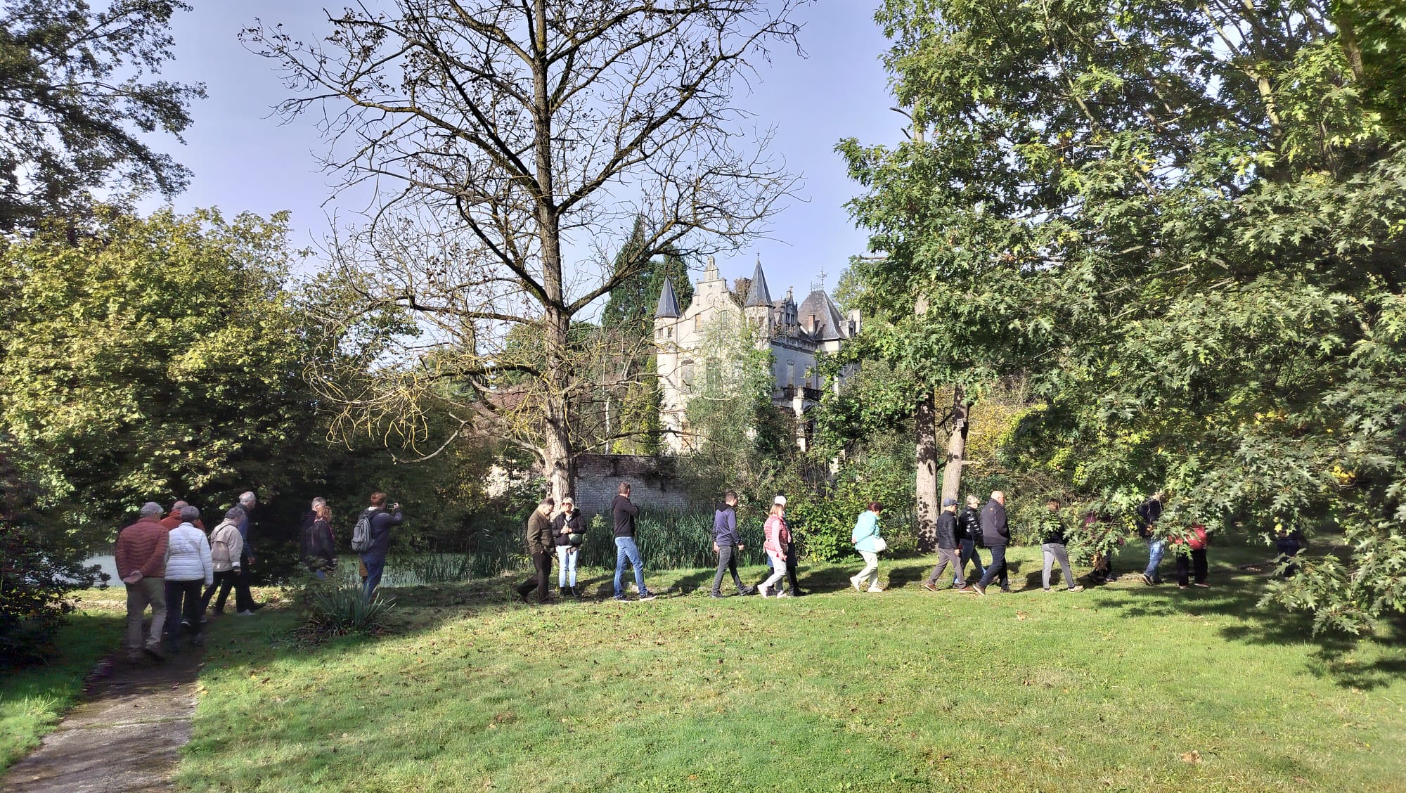 Kasteeldomein De Borght in Mechelen voor de eerste keer toegankelijk | RTV